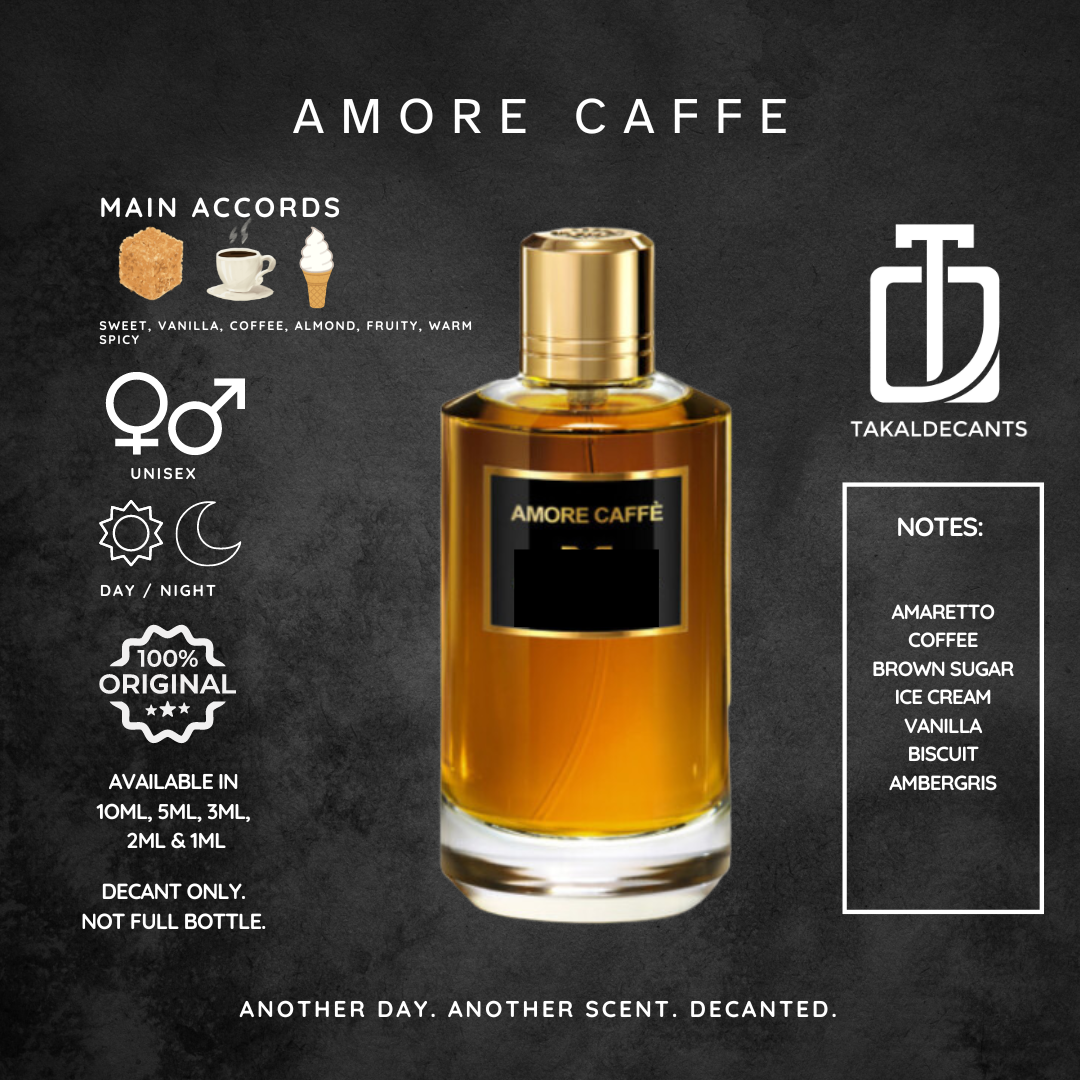 Amore Caffe – TakalDecants
