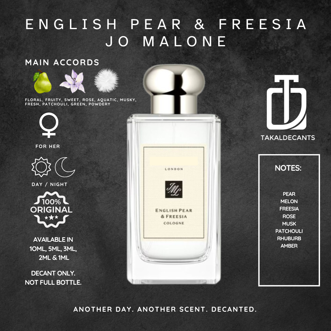 English Pear & Freesia – TakalDecants