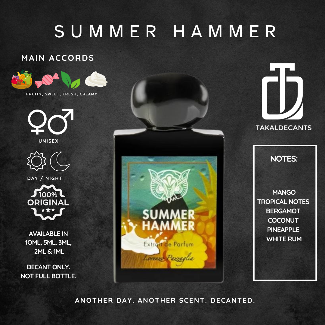 Summer Hammer – TakalDecants