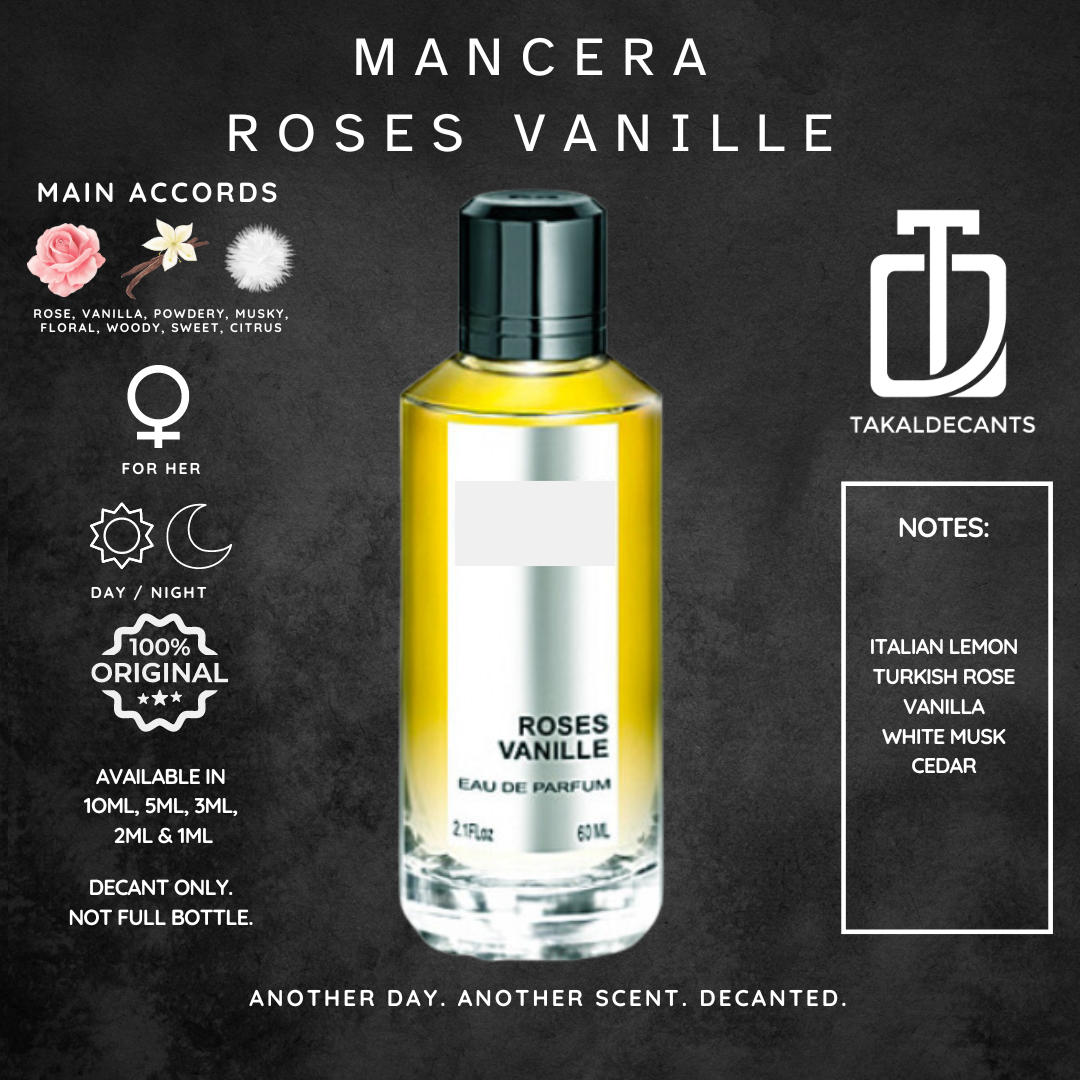 Roses Vanilla – TakalDecants