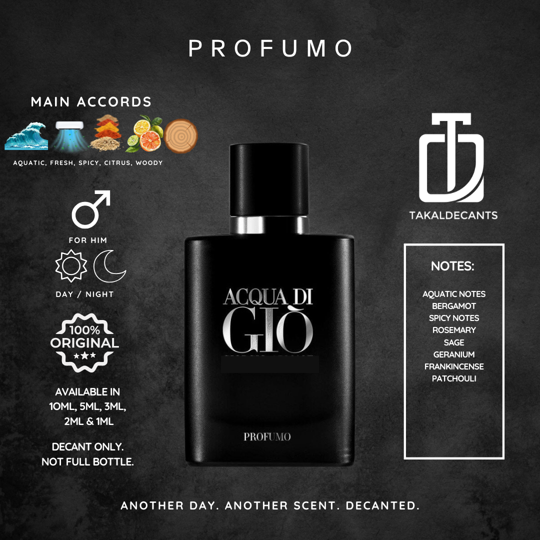 Acqua di Gio Profumo – TakalDecants