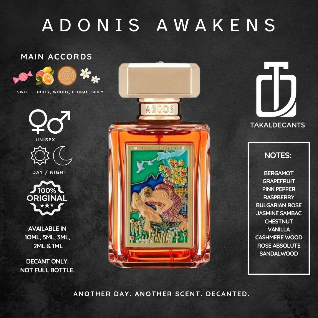 Adonis Awakens – TakalDecants