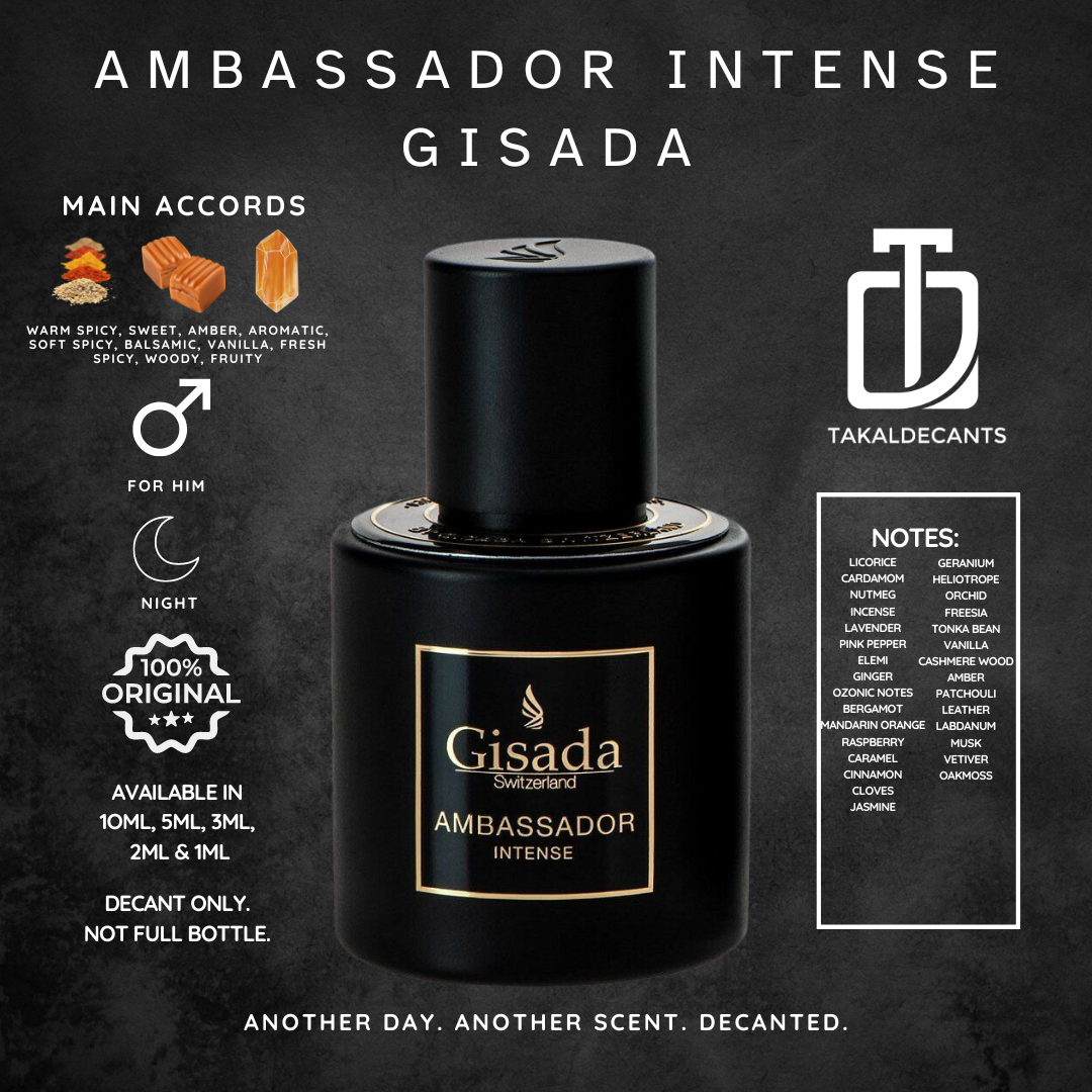 Ambassador Intense – TakalDecants
