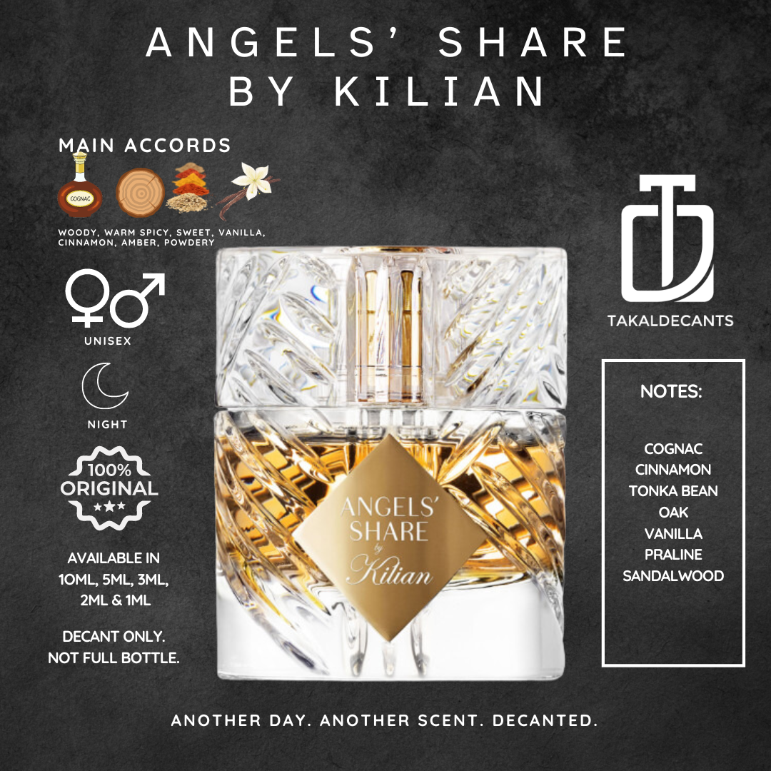 Angel's Share – TakalDecants