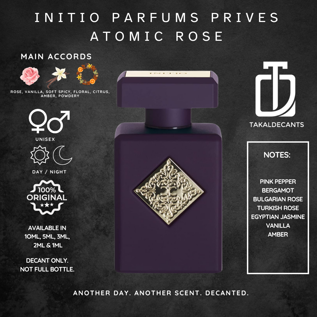 Atomic Rose – TakalDecants