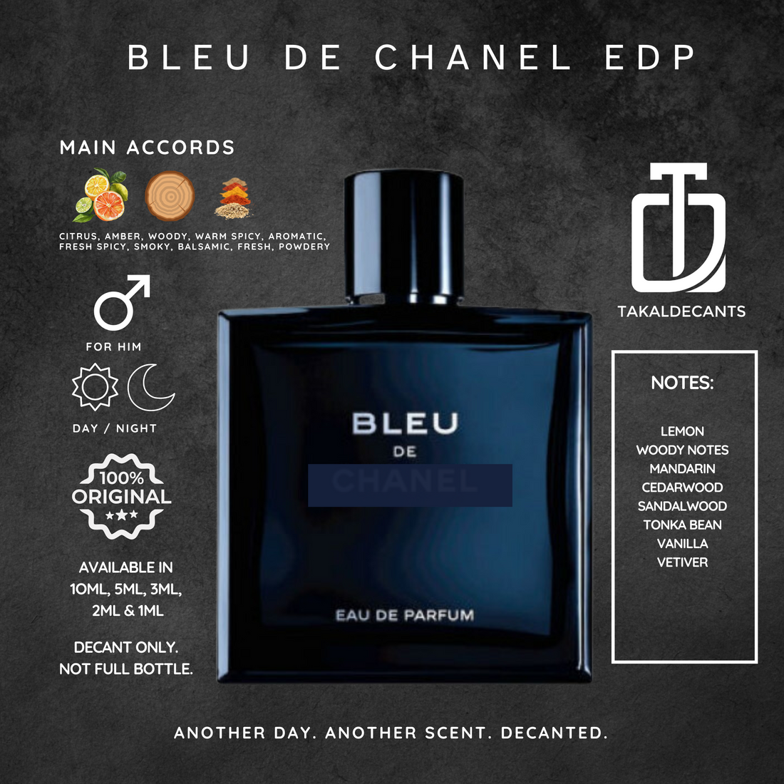 Bleu De Chanel EDP – TakalDecants