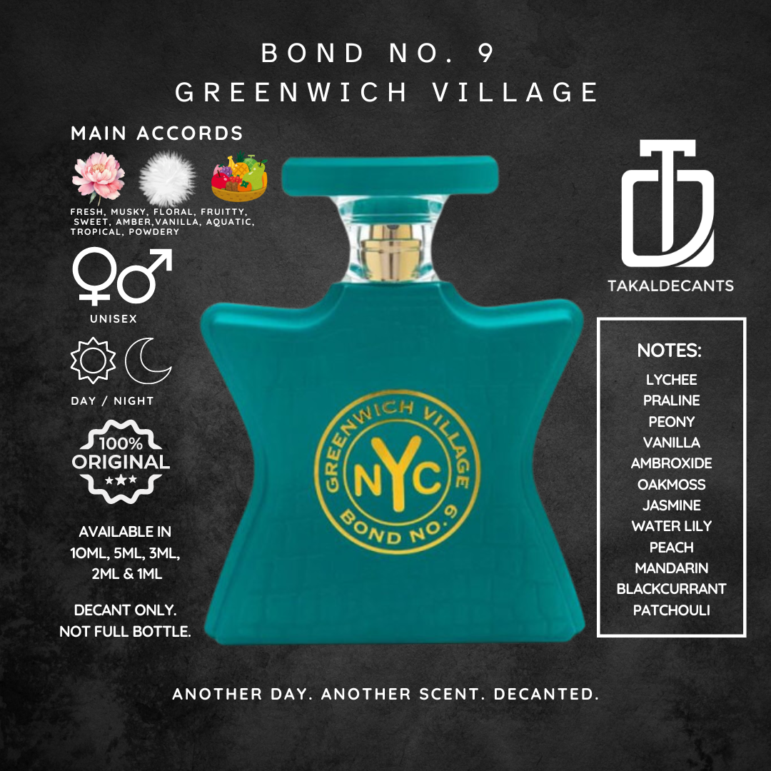 Greenwhich Village – TakalDecants