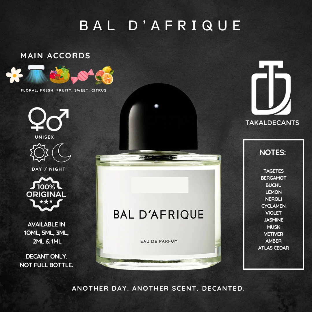 Bal d'Afrique – TakalDecants
