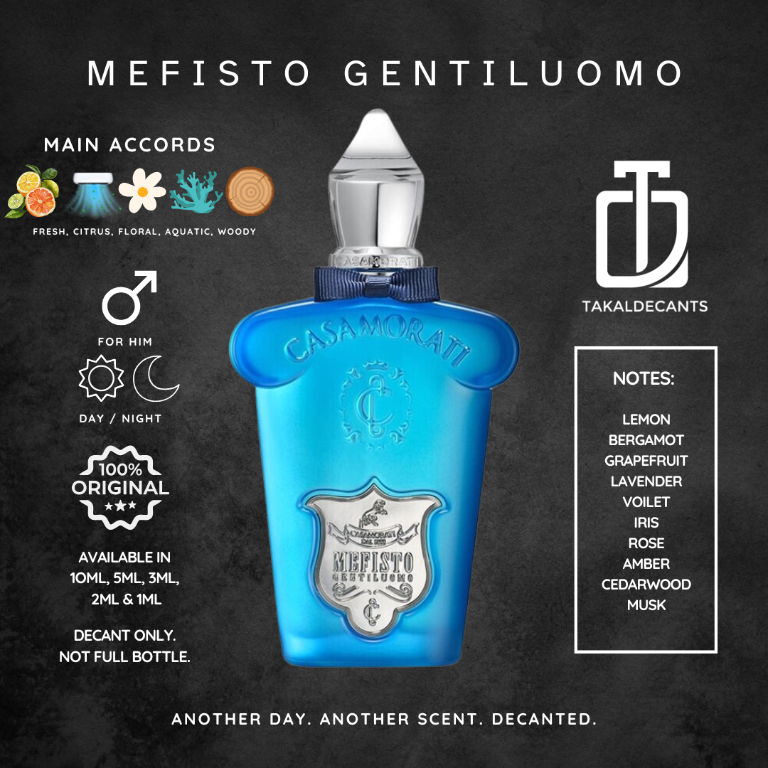 Casamorati Mefisto Gentiluomo – TakalDecants