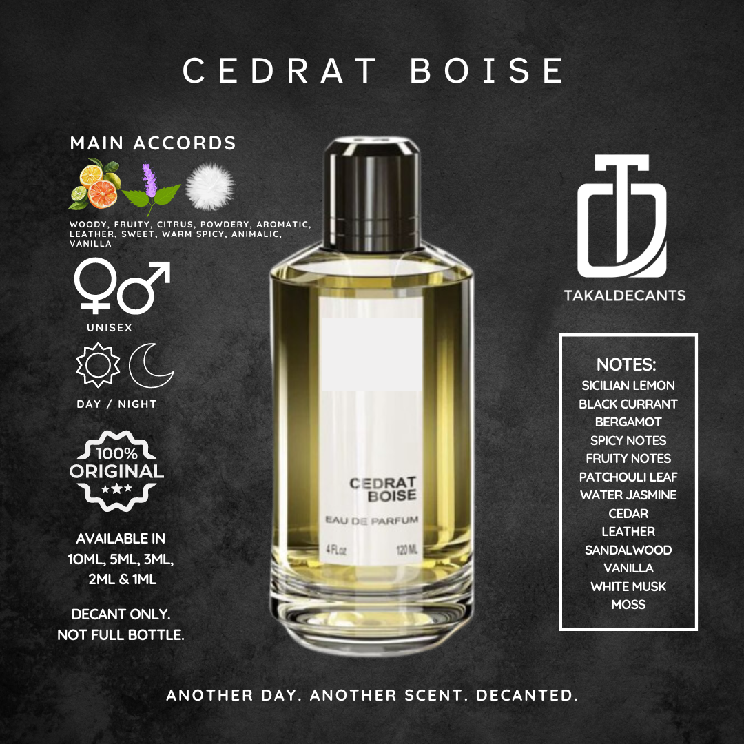 Cedrat Boise – TakalDecants