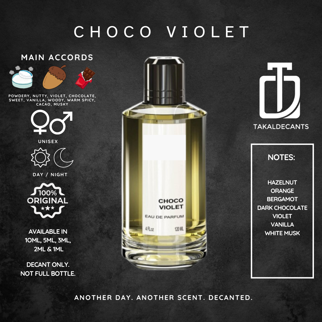 Choco Violette – TakalDecants