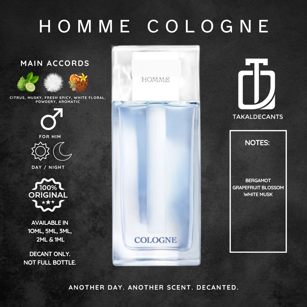 Homme Cologne – TakalDecants