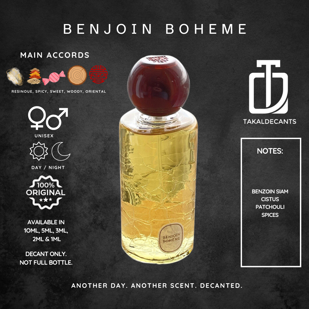Benjoin Boheme – TakalDecants