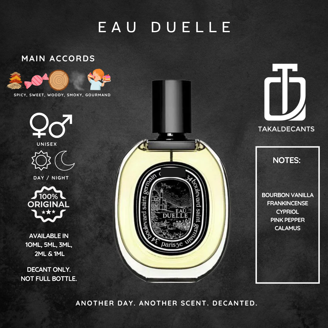 Eau Duelle EDP – TakalDecants