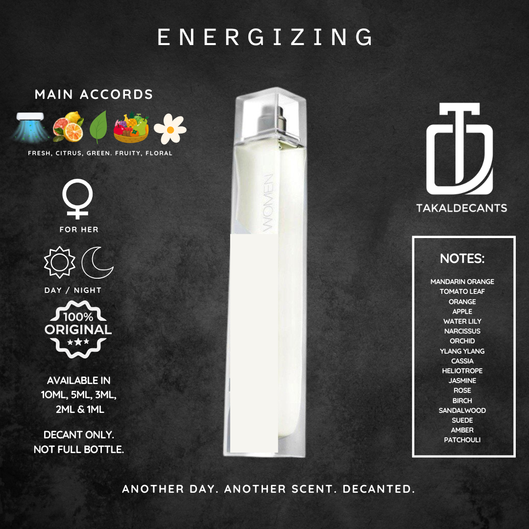 Energizing – TakalDecants