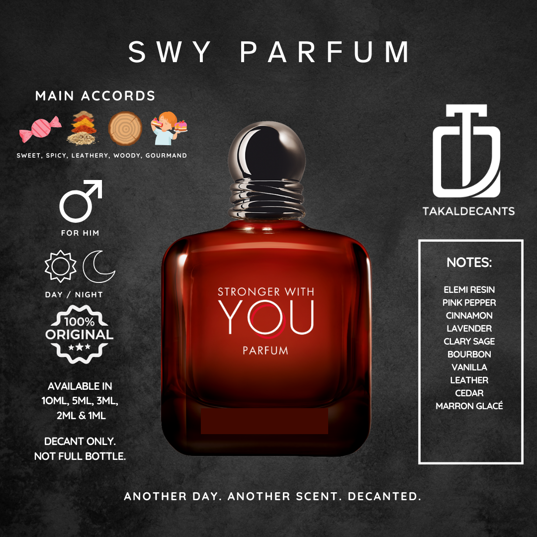 Stronger With You Parfum – TakalDecants