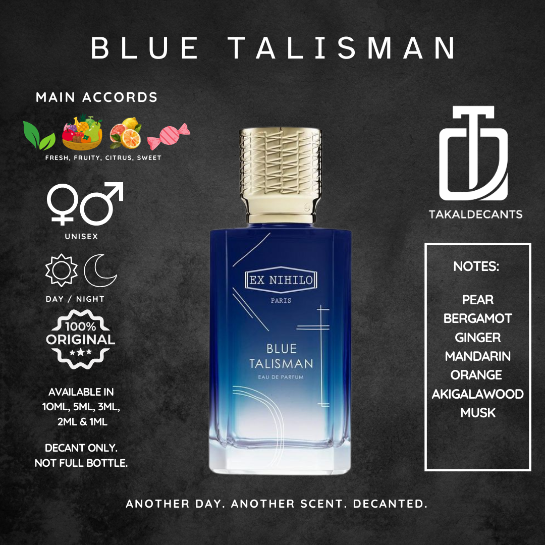 Blue Talisman – TakalDecants