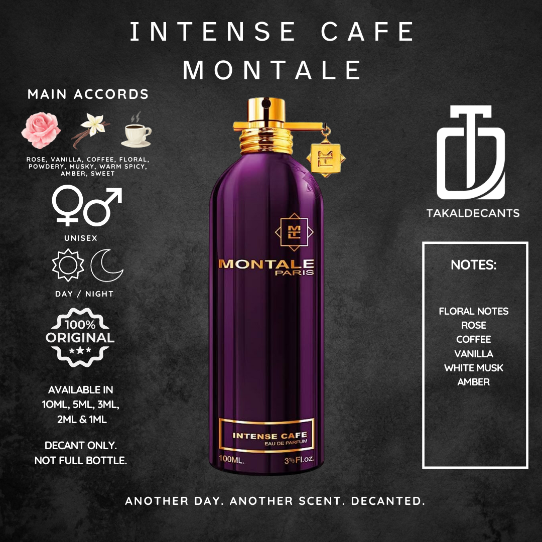 Intense Cafe – TakalDecants