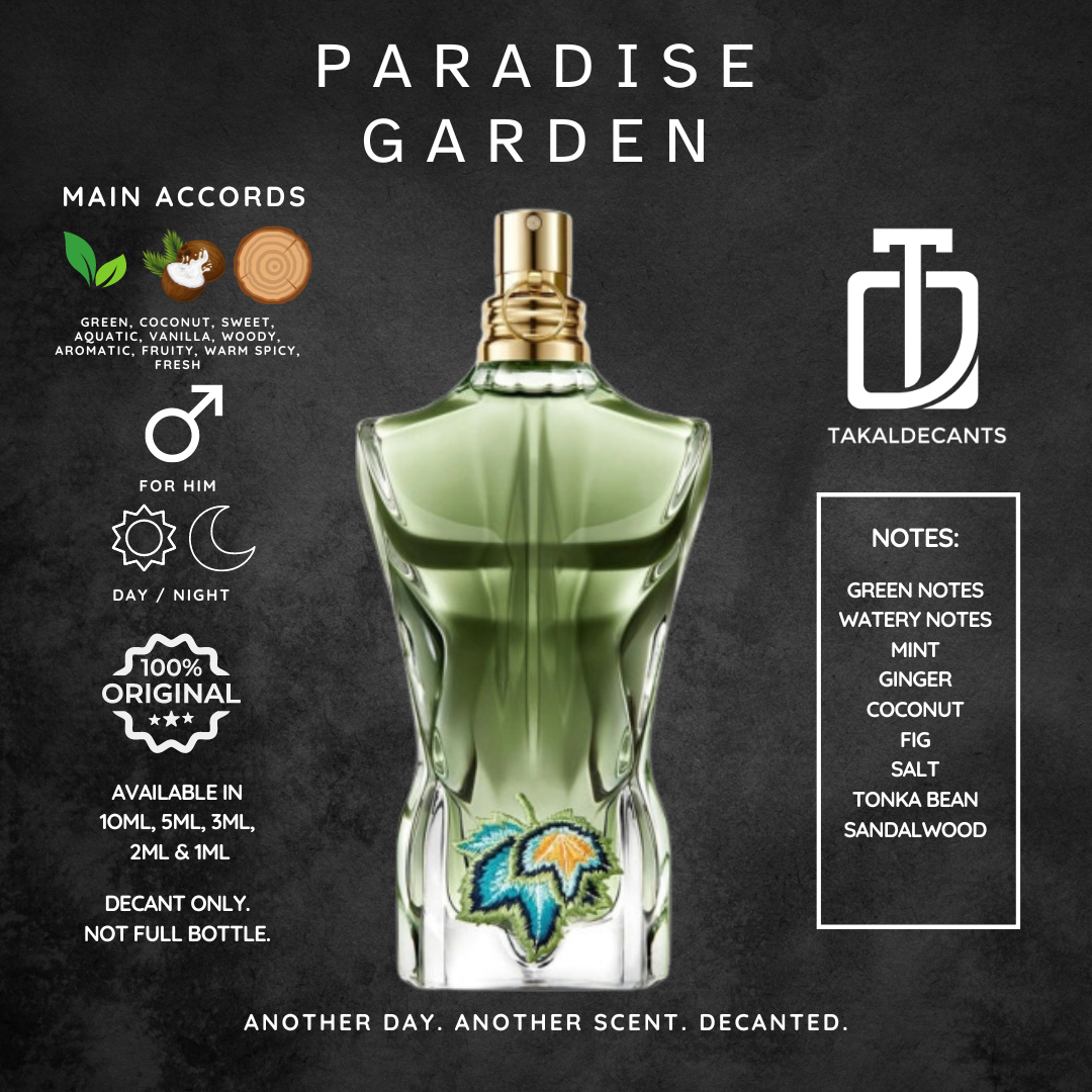 Le Beau Paradise Garden – TakalDecants