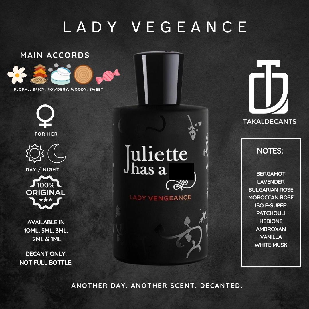 Lady Vengeance – TakalDecants