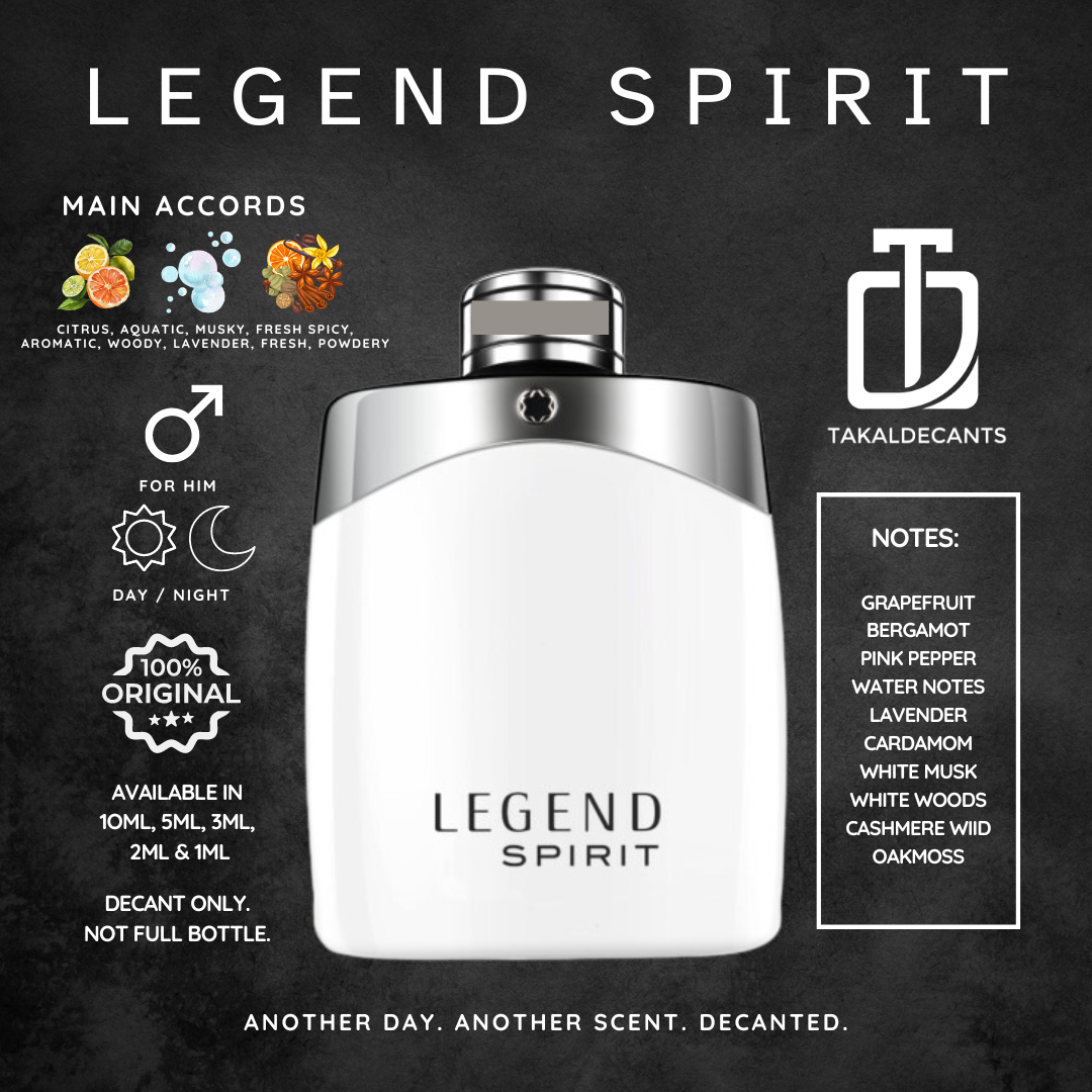Legend Spirit – TakalDecants