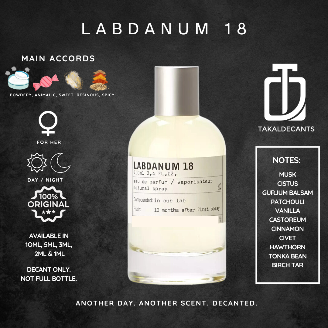 Labdanum 18 – TakalDecants