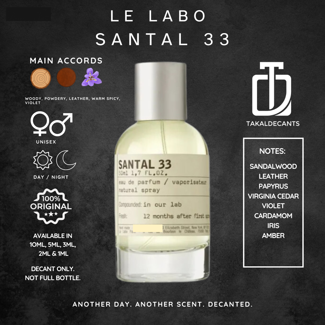 Santal 33 – TakalDecants