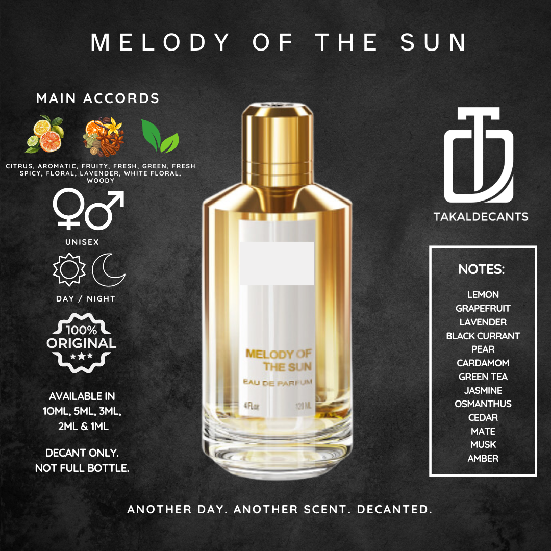 Melody of the Sun – TakalDecants