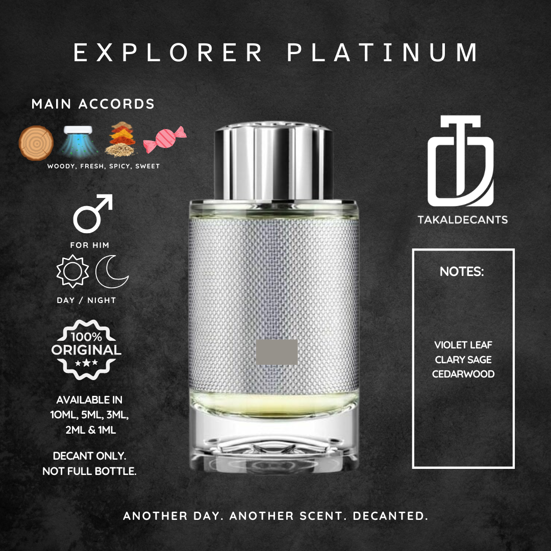 Explorer Platinum – TakalDecants