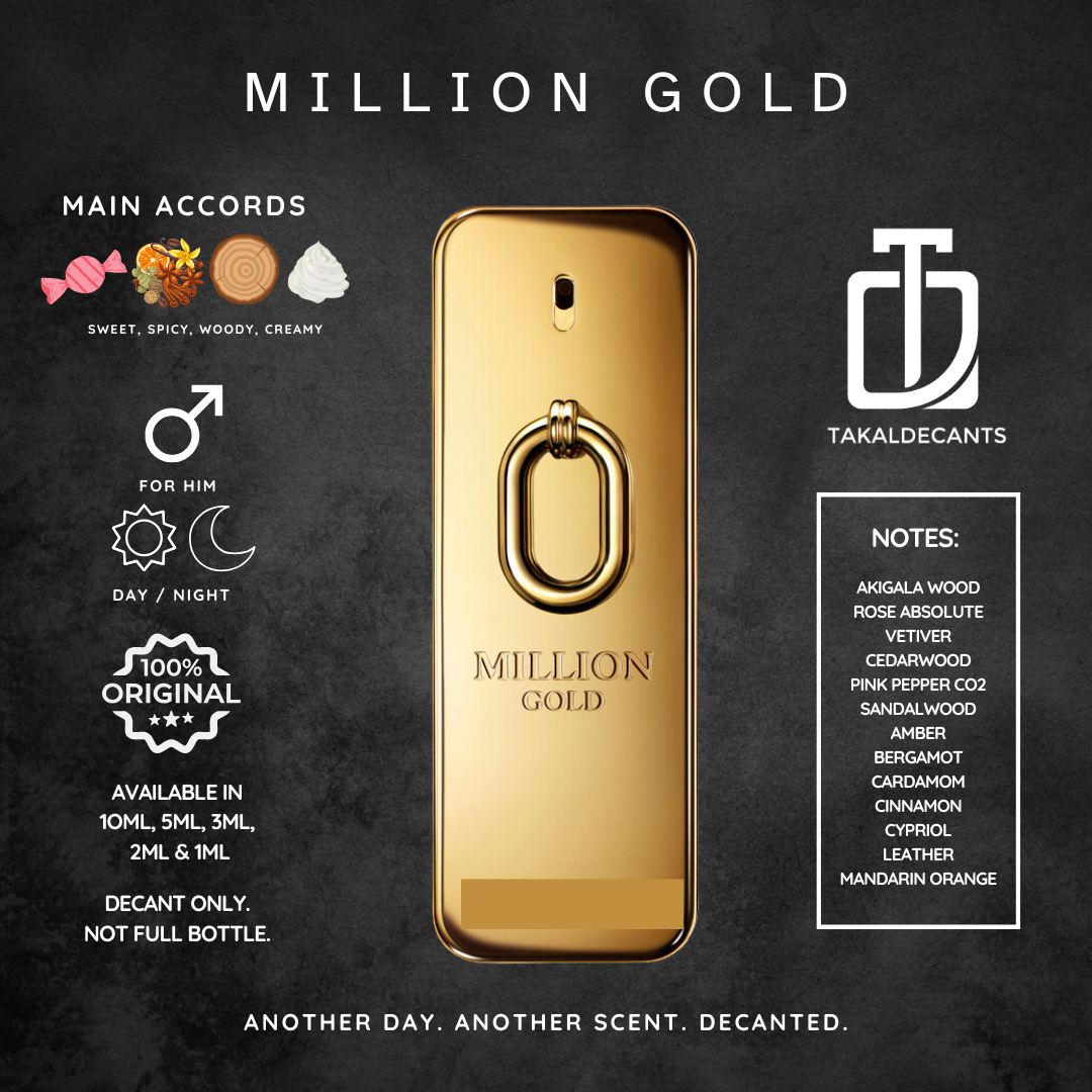 Million Gold – TakalDecants