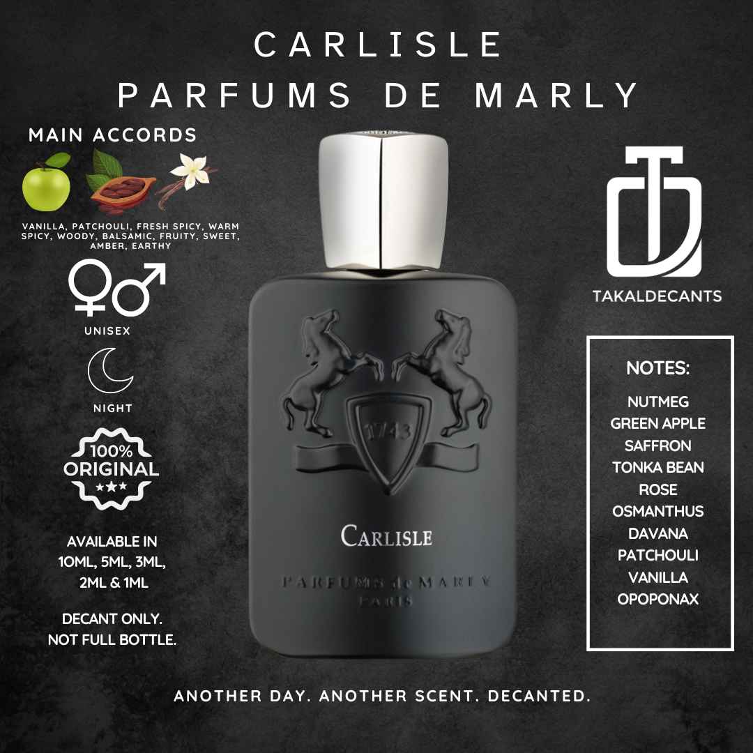 Carlisle – TakalDecants