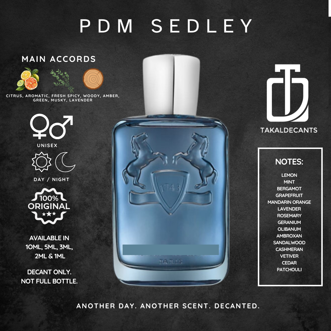 Sedley – TakalDecants