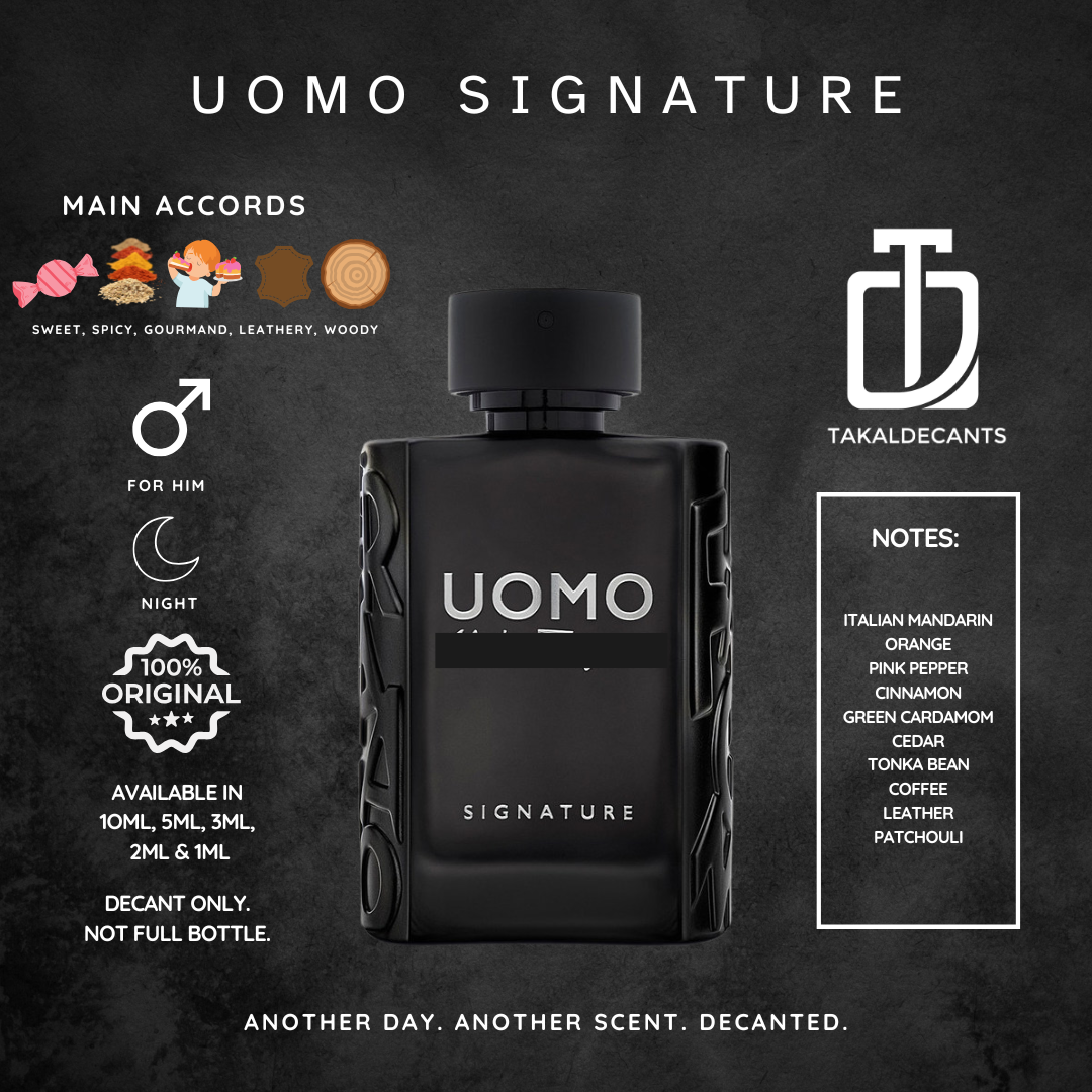 Uomo Signature – TakalDecants