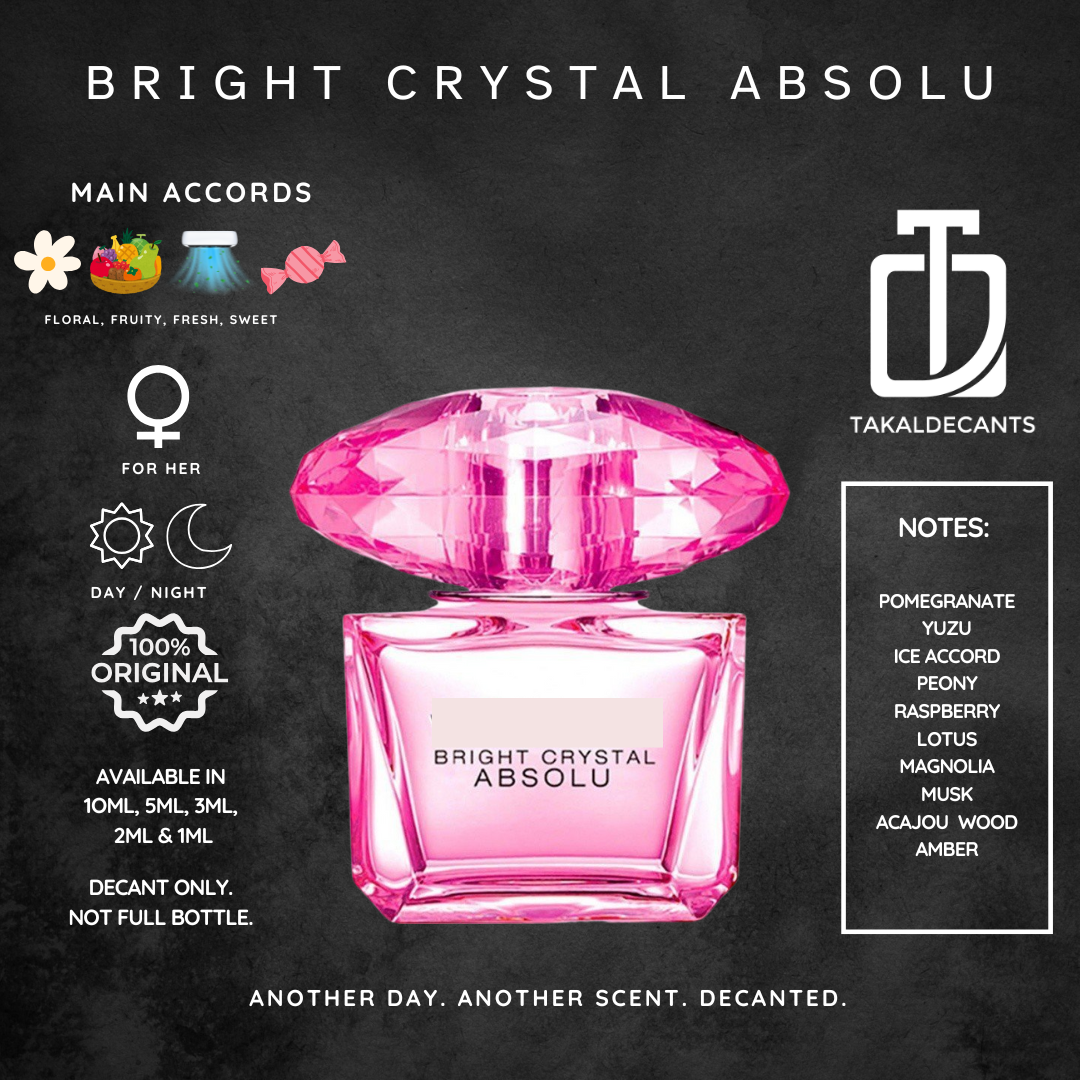 Bright Crystal Absolu – TakalDecants