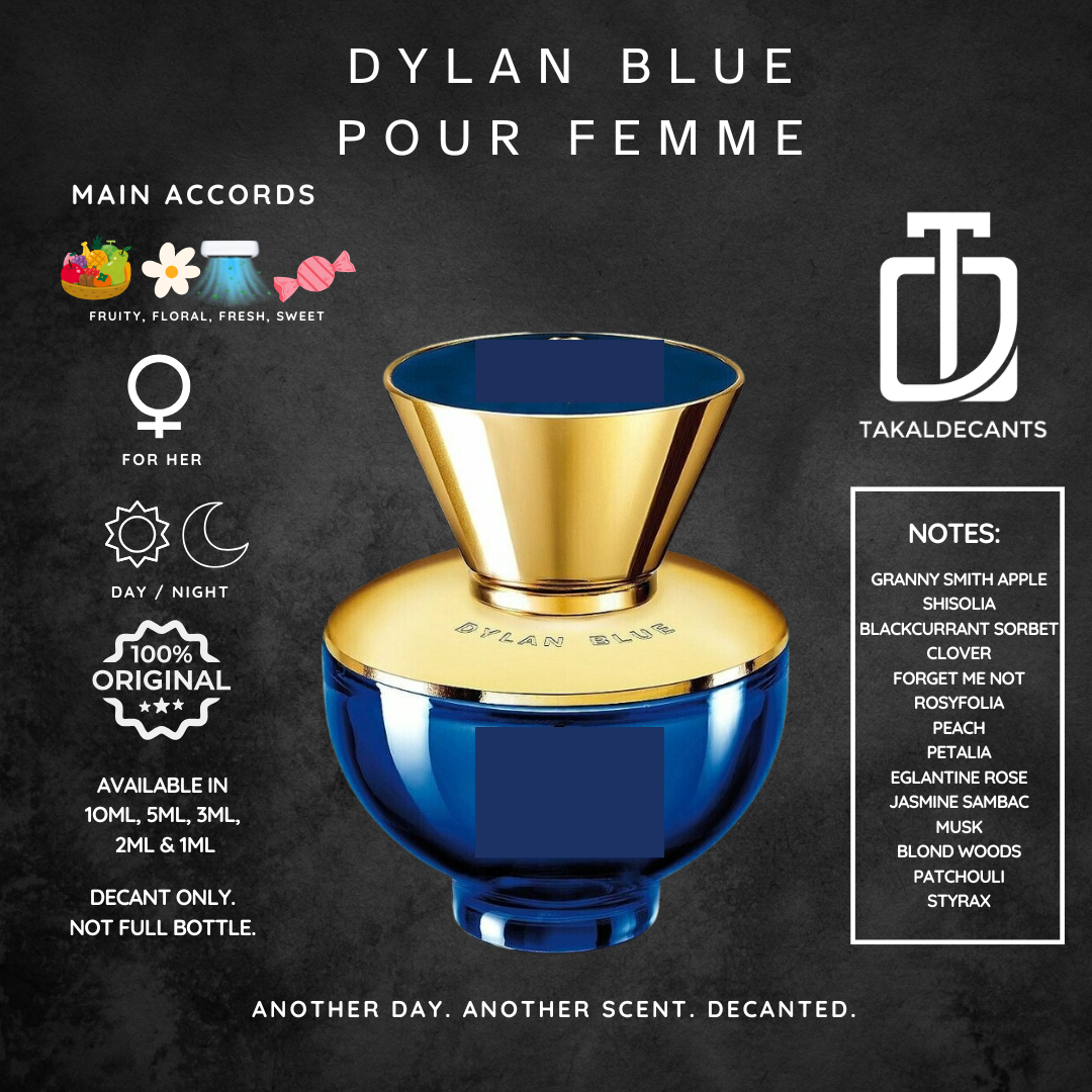 Dylan Blue Women – TakalDecants