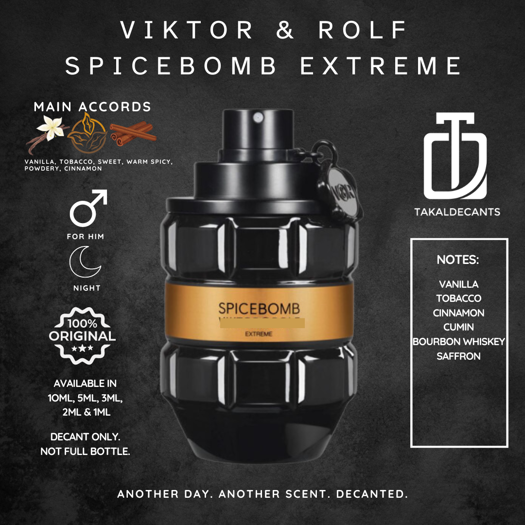Spicebomb Extreme – TakalDecants