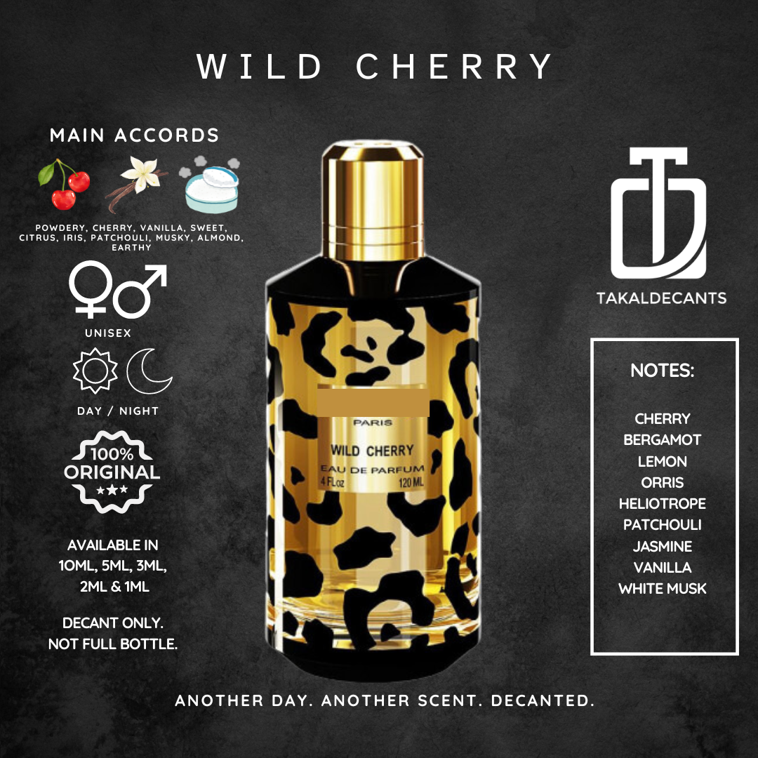 Wild Cherry – TakalDecants