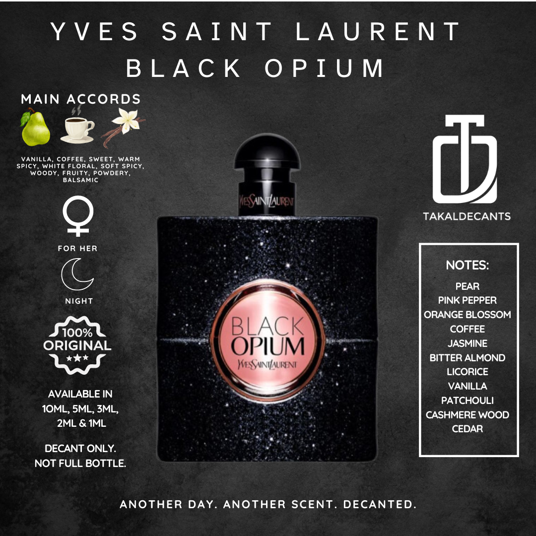 Black Opium – TakalDecants