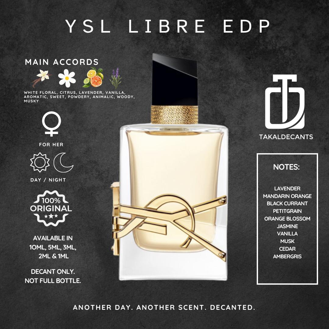 Libre EDP – TakalDecants