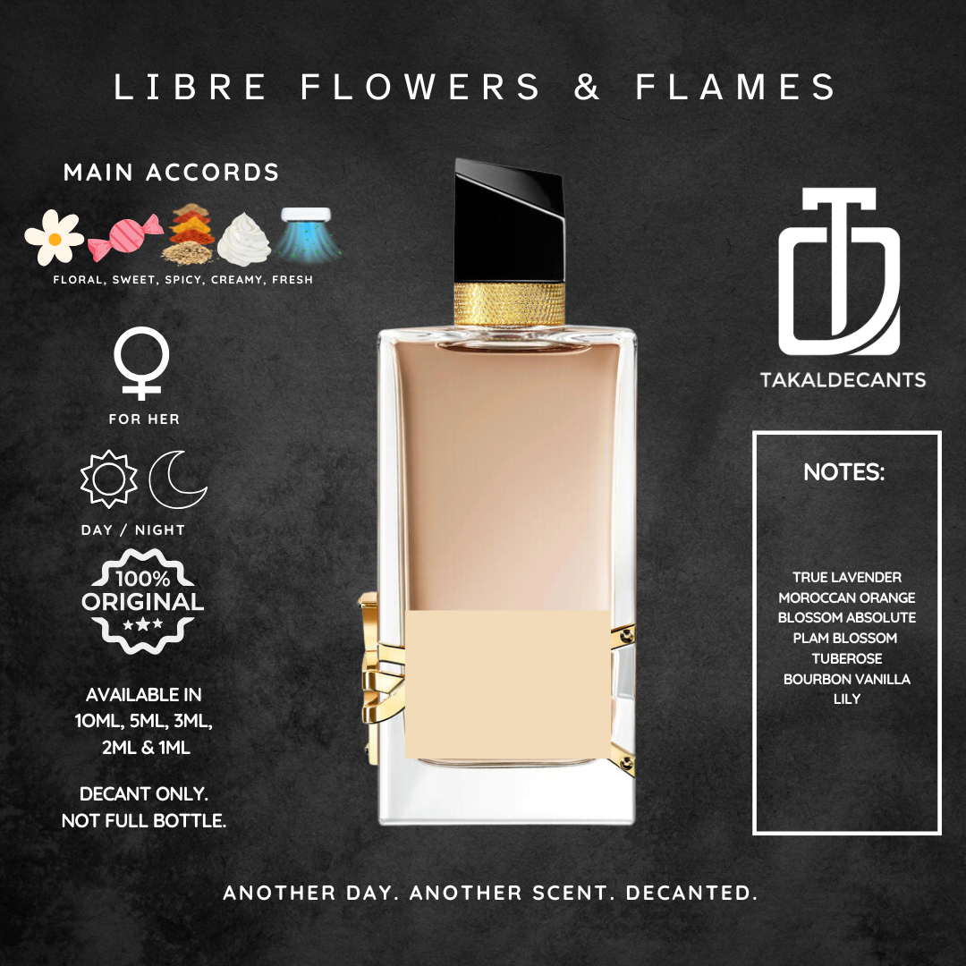 Libre Flowers & Flames – TakalDecants
