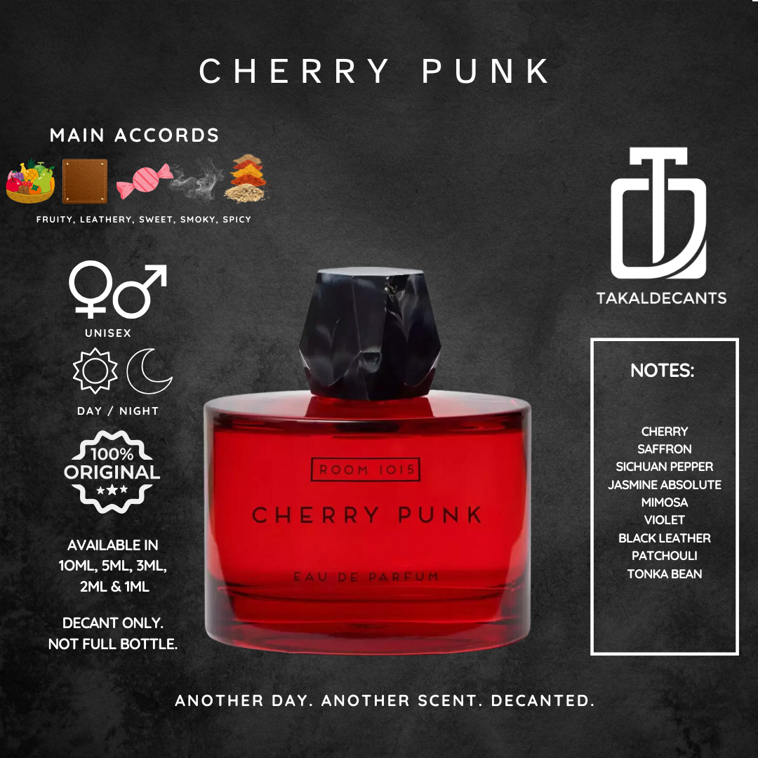 Cherry Punk EDP – TakalDecants